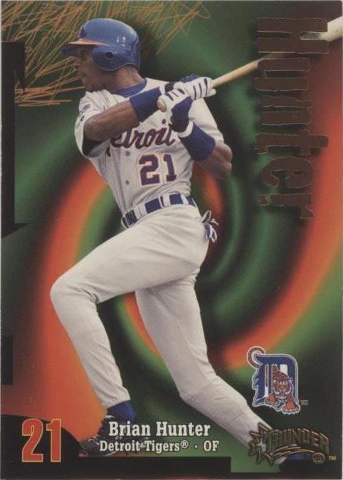 1998 Skybox Circa Thunder - Brian Hunter #148 for sale online | eBay
