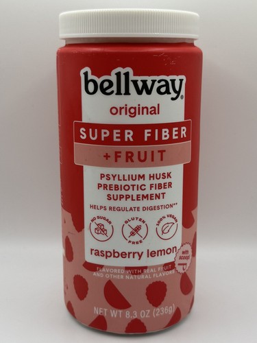 Bellway Raspberry Lemon Super Fiber + Fruit 8.3 Oz - EXP 09/2025 | eBay