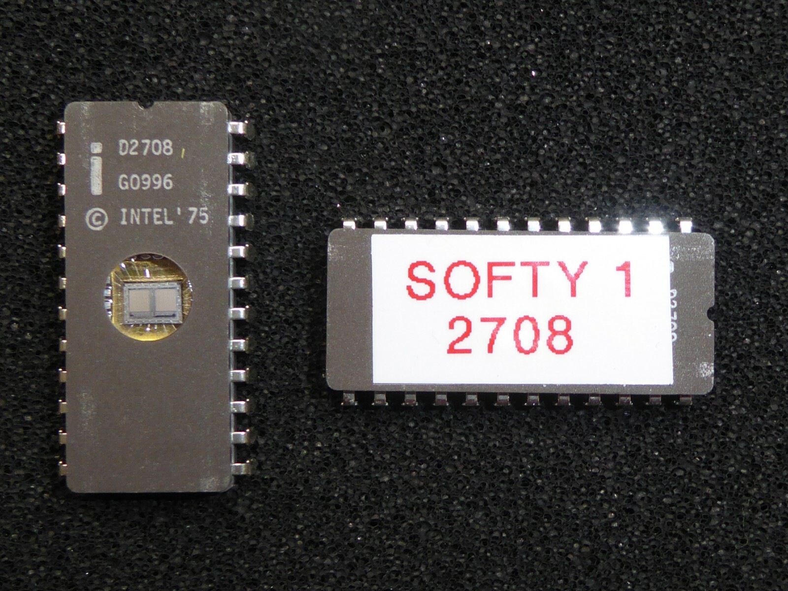 SOFTY 1 Programmer Firmware in a new 2708 EPROM | eBay