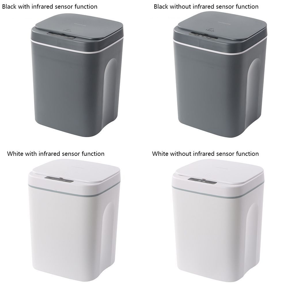 Automatic Home Waste Sensor Garbage Dustbin Rubbish Can Intelligent ...