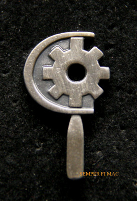 MACHINERY REPAIRMAN MR Rating Regulation Badge LAPEL HAT PIN US NAVY ...