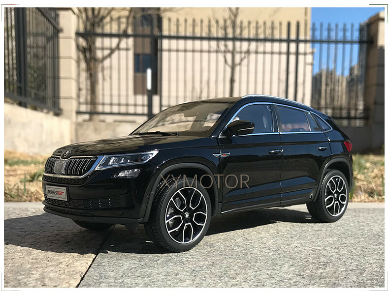 1/18 VW Skoda KODIAQ SUV Diecast Metal SUV CAR MODEL Toys Gifts Black ...