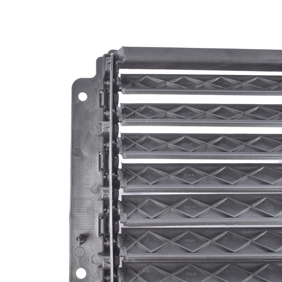 Front Upper Active Grille Shutter w/ Motor Assembly for Chevy Equinox ...