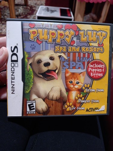 Nintendo DS Puppy Luv Spa and Resort | eBay