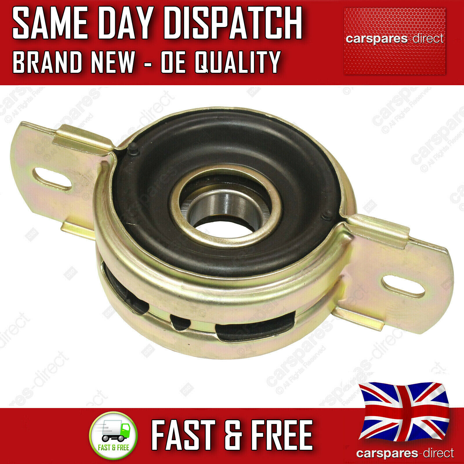 MITSUBISHI L200 2.4 2.5TD PROPSHAFT CENTRE BEARING MOUNT 1996-2007 ...