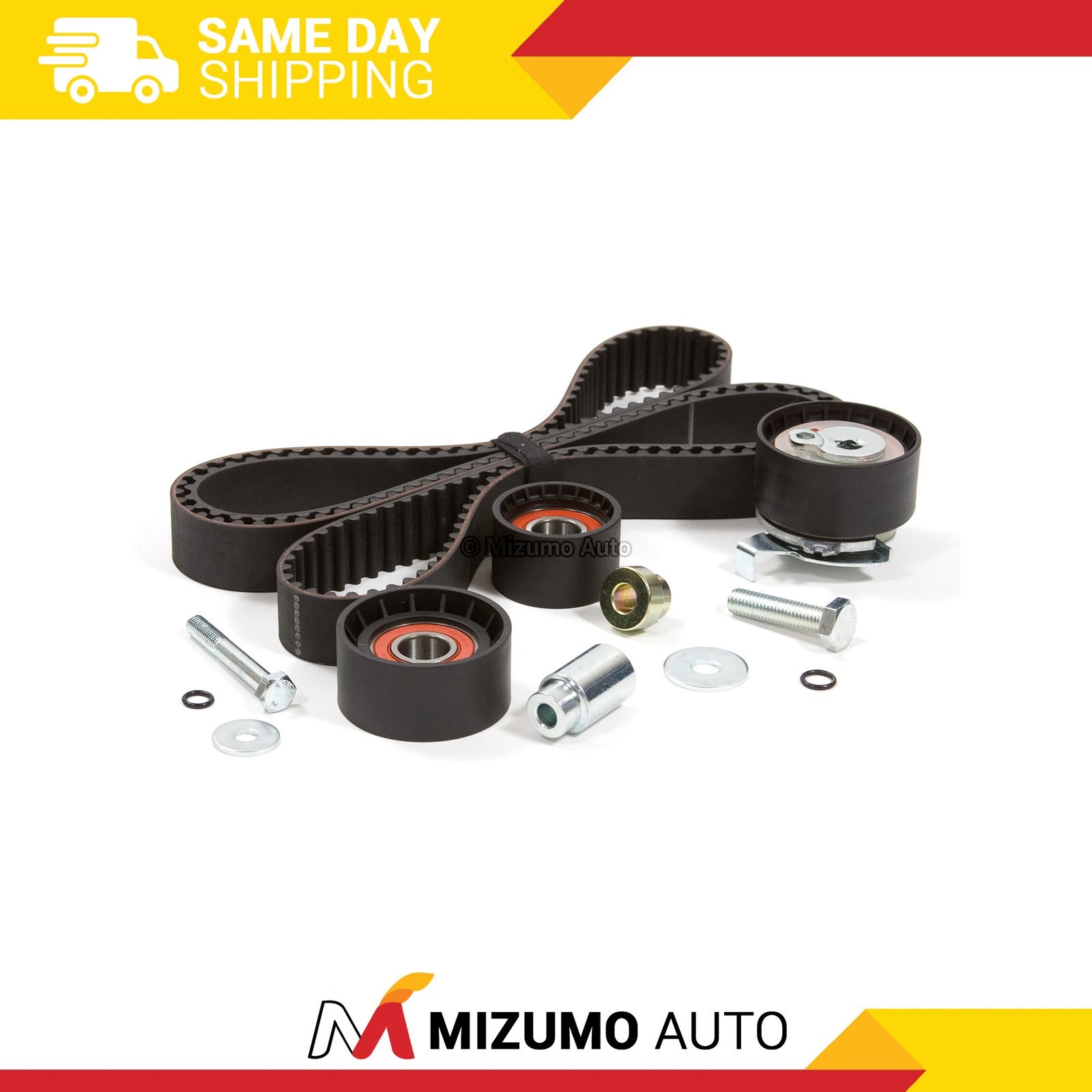 Timing Belt Kit Fit 99-04 Ford Mercury Mazda ZETEC 2.0 DOHC VIN 3 ...