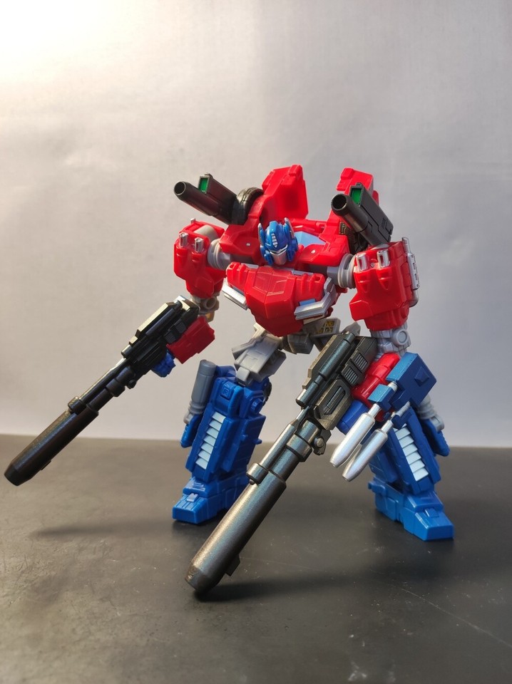 3D DIY Firepower Enhancement Weapon Upgrade Kit For Legacy United SDCC ...