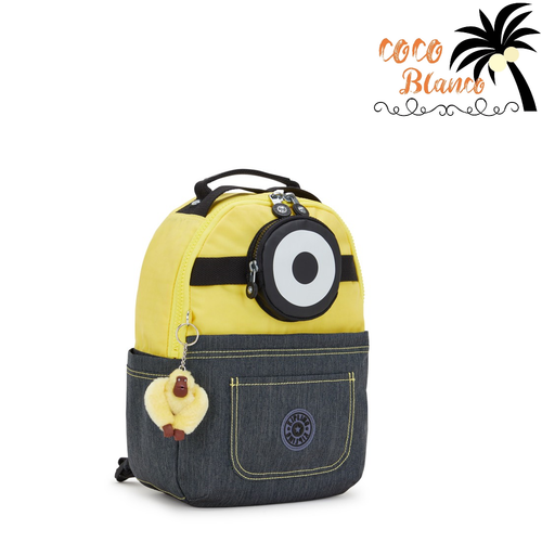 Kipling Backpack Seoul S (Minion Jeans Bl) Kipling x Minions KI5853MI8 ...