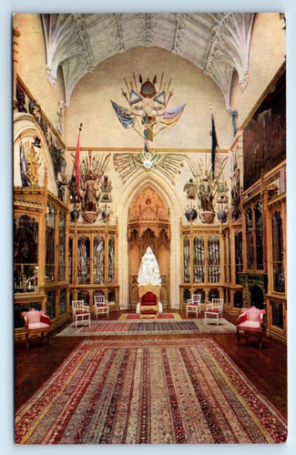 Tuck - Grand Vestibule - Windsor Castle - ENGLAND UK Postcard | eBay