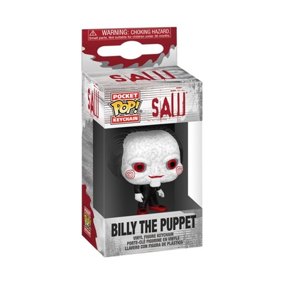 Pop Keychain - Saw - Billy the Puppet - L'enigmista | eBay