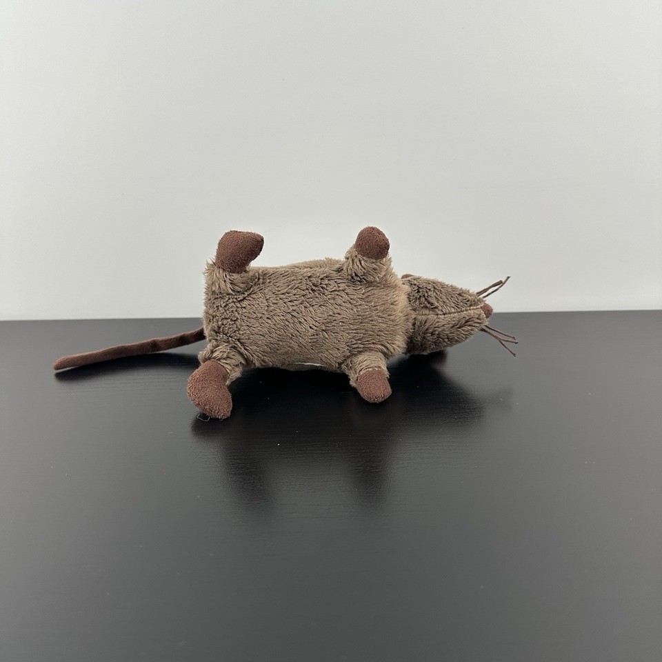 Ikea Gosig Mus Brown Mouse Rat Plush Stuffed Animal Soft Toy Mice Small ...