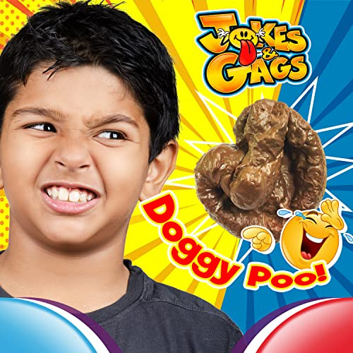 JA-RU Fake Poop Toy (1 Pack) Toilet Prank Toys, Practical Jokes & Gag ...