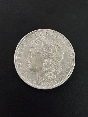 1884-S Morgan Silver Dollar | Amazing Luster | Ultra Rare Coin Year! | eBay