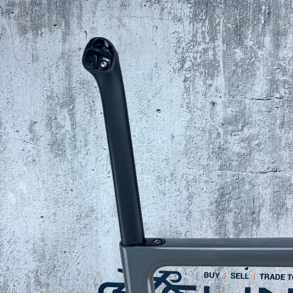 Mint! Enve Fray Ash 60cm Disc Brake Carbon Gravel Bike Frameset 700c ...