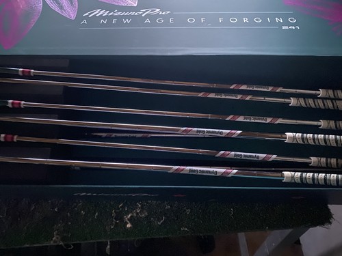 Mizuno Pro 241 Azalea Limited Edition Irons | eBay