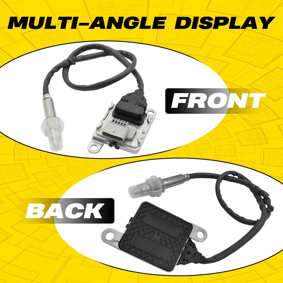 NOX Sensor 12718676 Position For GMC Chevrolet 2500 SILVERADO 3500 2017 ...