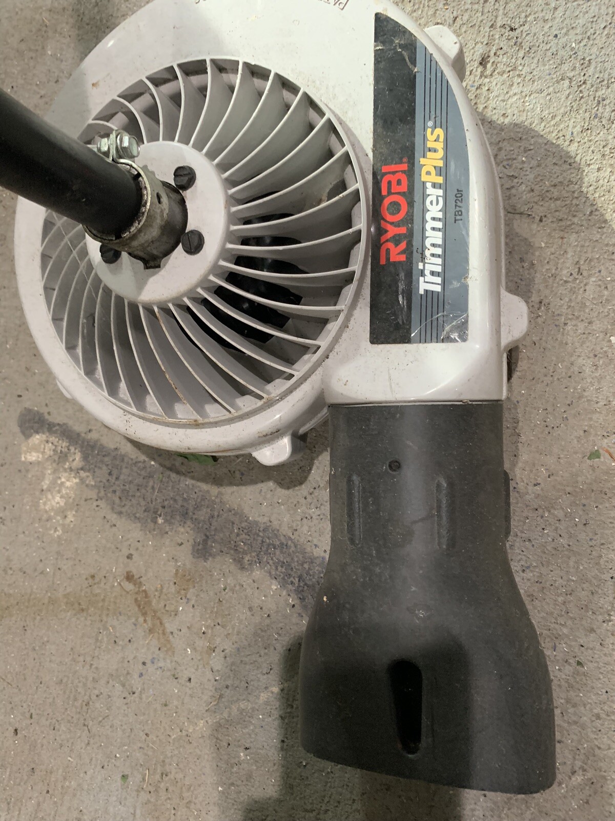 TrimmerPlus Turbo Blower Attachment for Universal Fitment Gas Trimmers ...