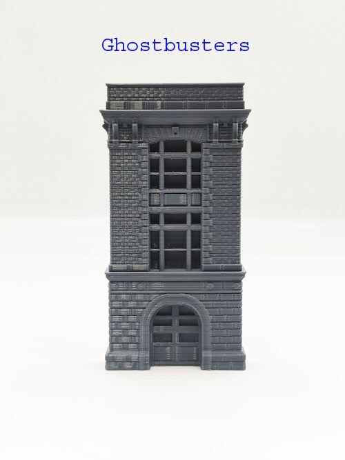 Neil Eyre Designs Haunted Horror Fire House Ghostbusters DIY Paint R ...