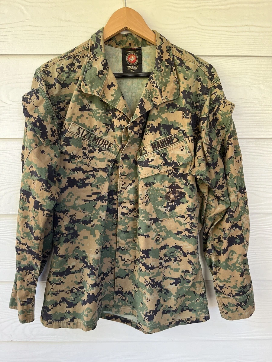 Marine Woodland Digital Camo