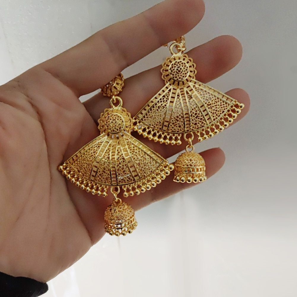 Jewellery Simple Earrings Gold