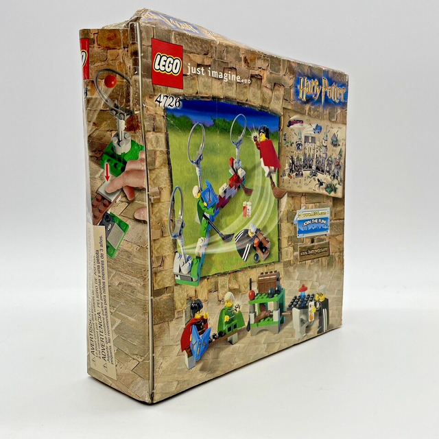 LEGO Harry Potter: Quidditch Practice (4726) for sale online | eBay