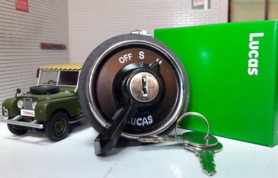 Aston Martin DB2 Morgan Headlight Ignition Switch & Key OEM Lucas PLC5 ...