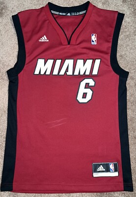 Lebron James NBA Miami Heat #6 Jersey Size Xsmall Men | eBay