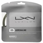 NEW Luxilon Adrenaline 16L (1.25) Tennis String Set Silver/Grey Pack | eBay