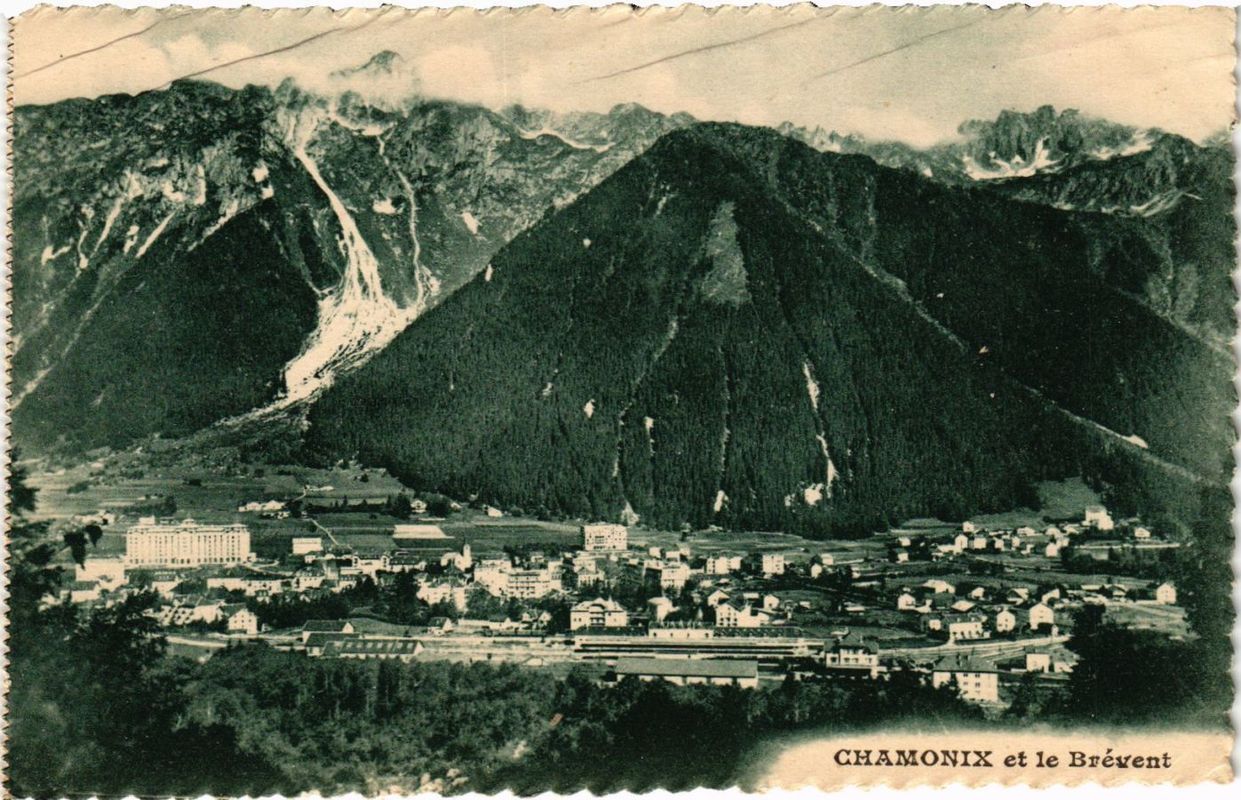 CPA CHAMONIX et le Brevent (337474) | eBay