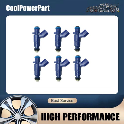 6X Fuel Injector For Holden Commodore UTE VZ VE 3.6 Statesman WL WM ...