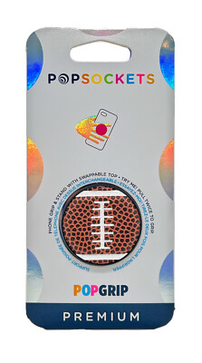 PopSockets Premium Football Feels Like Real Football Phone Grip Pop ...