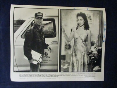 1996 Doug Kinney Andie MacDowell 'Multiplicity' Vintage Glossy Press ...