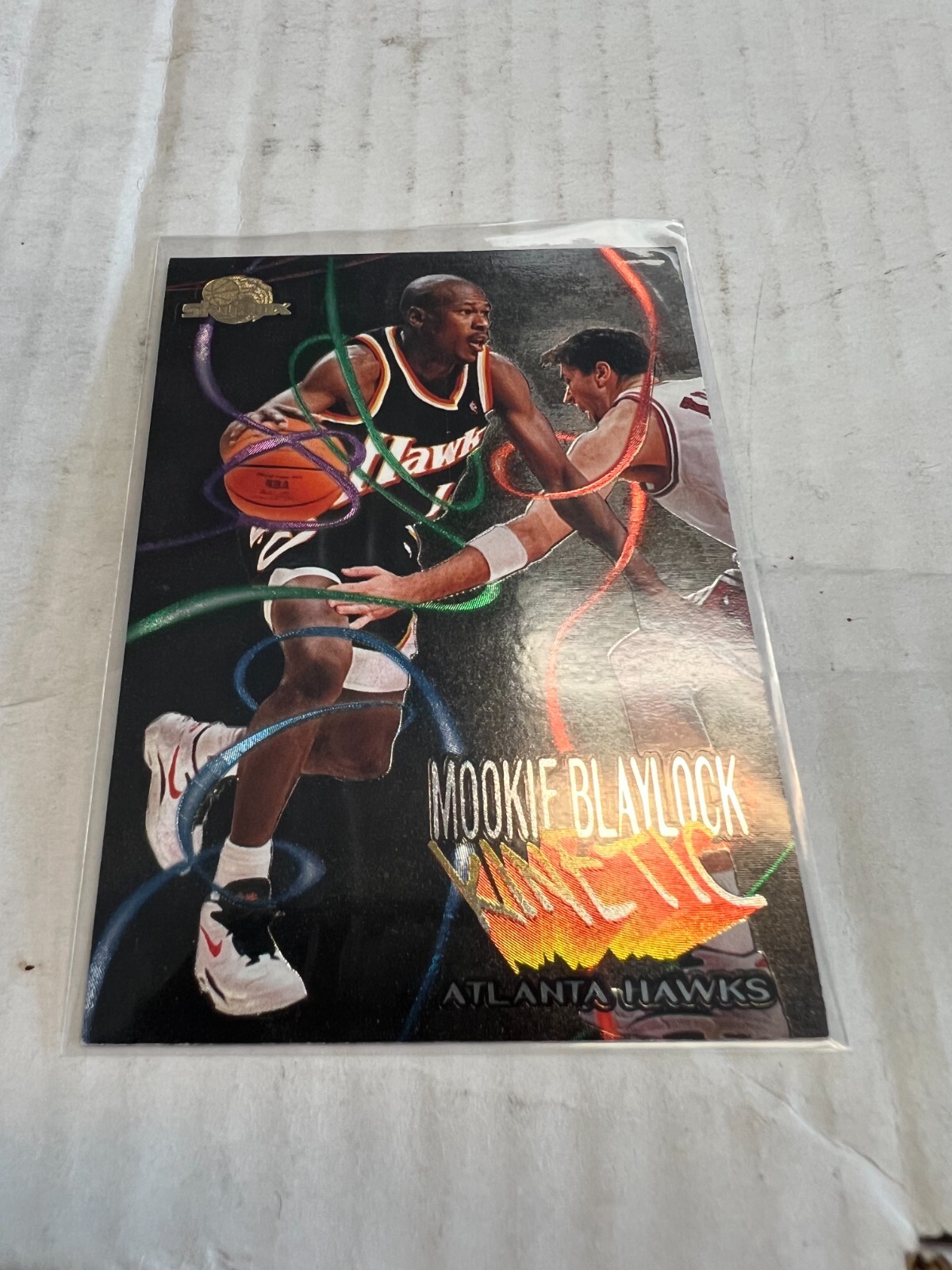 Mookie Blaylock 1995-96 SkyBox Basketball Kinetic #K1 | eBay