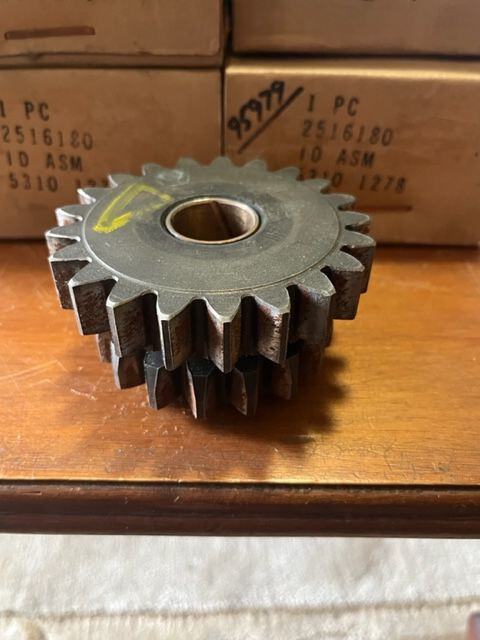 NOS - Ford Dodge GM - NP435 4 Speed Transmission Reverse Idler Gear | eBay