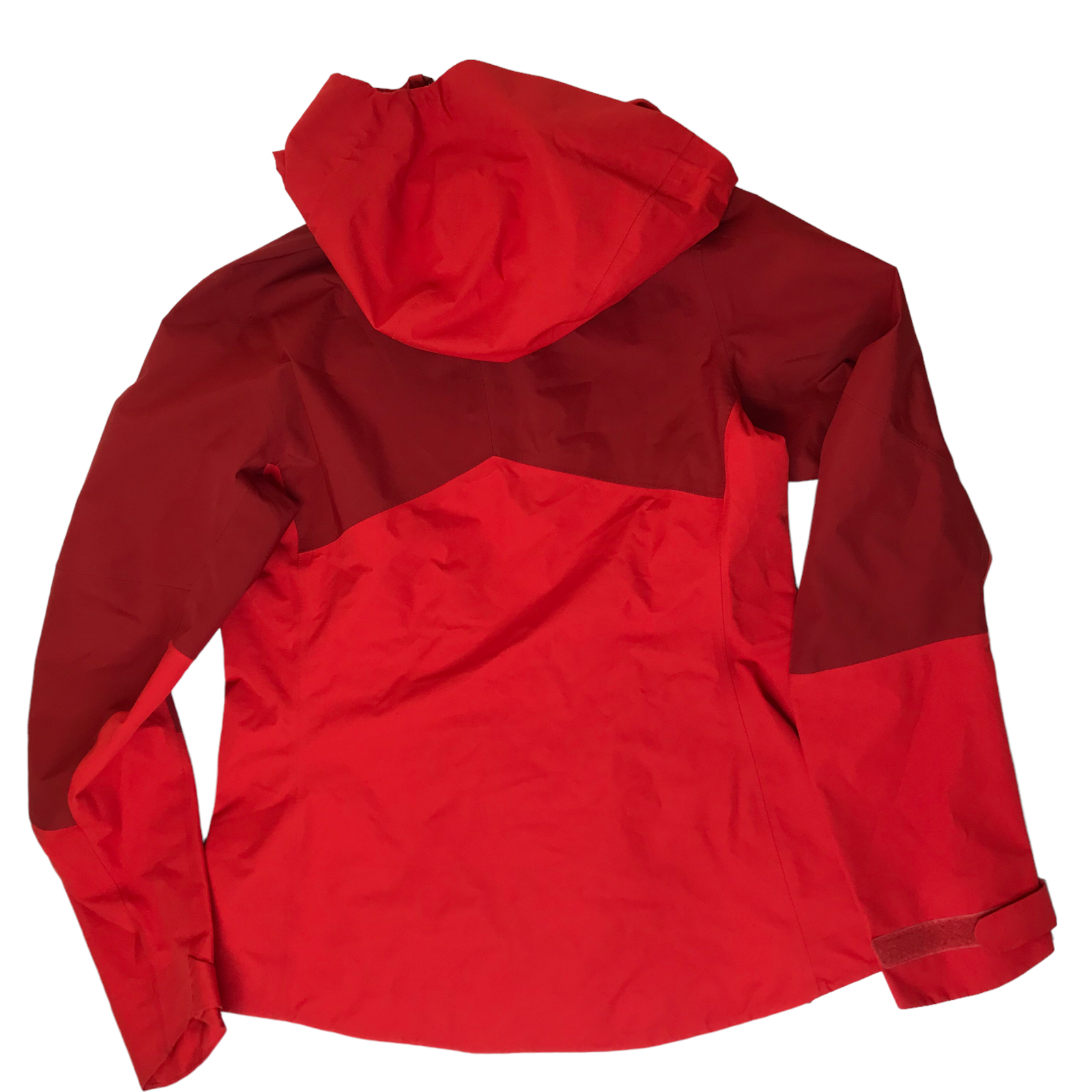 REI Red Rain Jacket Raincoat. Goretex. Size Women's XS Full Zip, Front ...