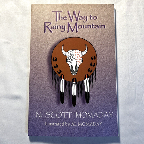 The Way To Rainy Mountain Trade Paperback N Scott Momaday Native ...