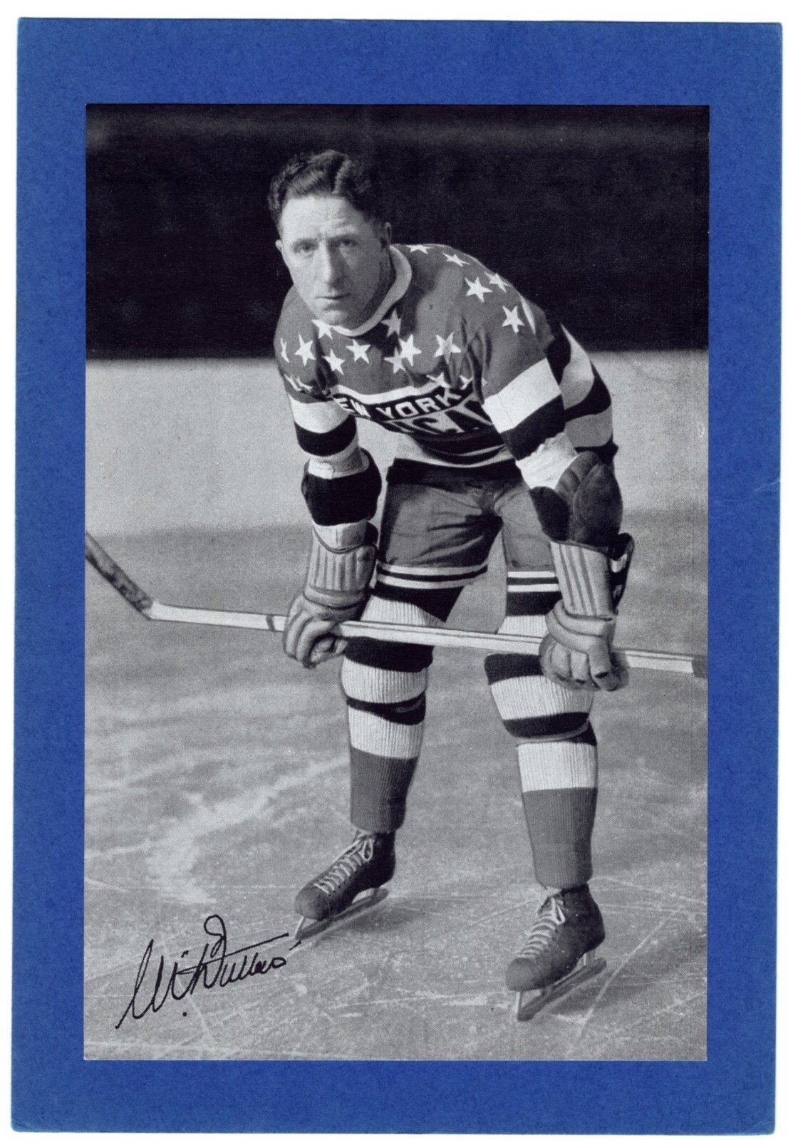 1934-1943 Beehive Photo Group 1 Red Dutton New York Americans Free ...