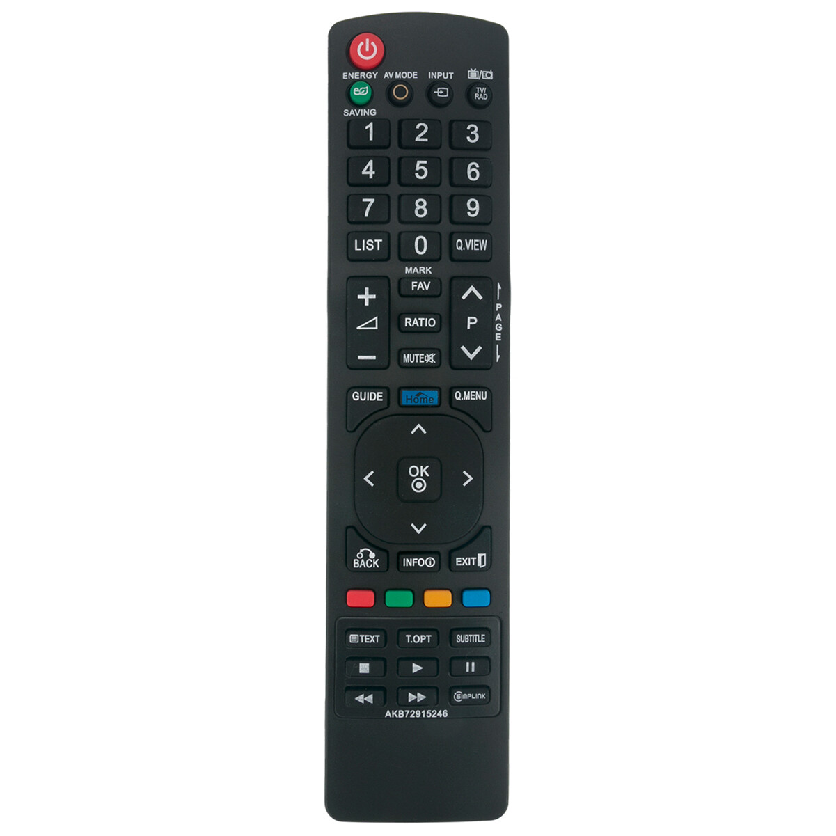 AKB72915246 Replace Remote for LG TV 26LK330 32LK330 32LK450 37LK450 ...