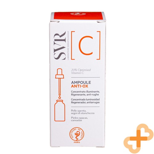 SVR C Ampoule Anti-Ox Anti-Rides Régénérant Éclaircissant Sérum Anti ...