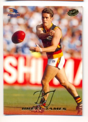 1999 Select Premiere common card - 14 Brett James - Adelaide | eBay ...