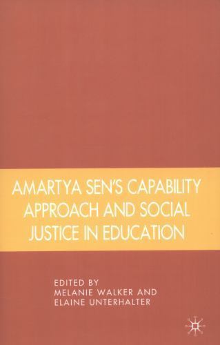 Amartya Sen's Capability Approach and Social Justice in Education ...