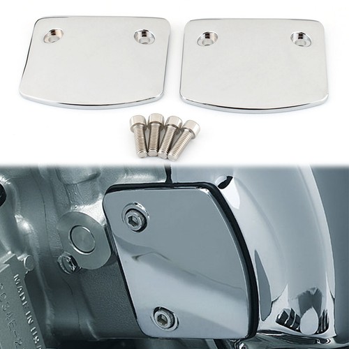left&right Chrome Engine Head Cam End Covers For Honda Goldwing GL1500 ...