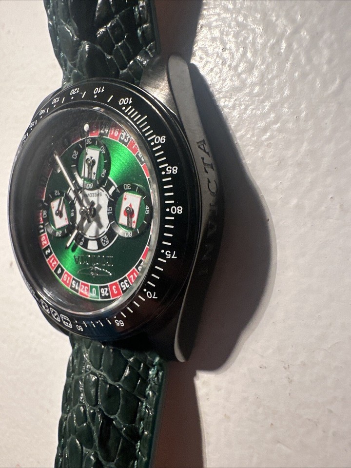 Invicta Men's Speedway Zager Excl. Roulette Casino Dial Steel ...