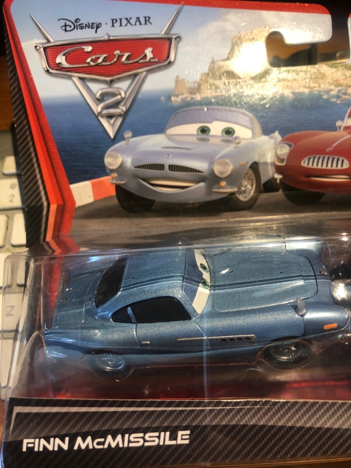 Disney Pixar Cars 2-pack Finn McMissile & Leland Turbo (STOCK PHOTOS ...