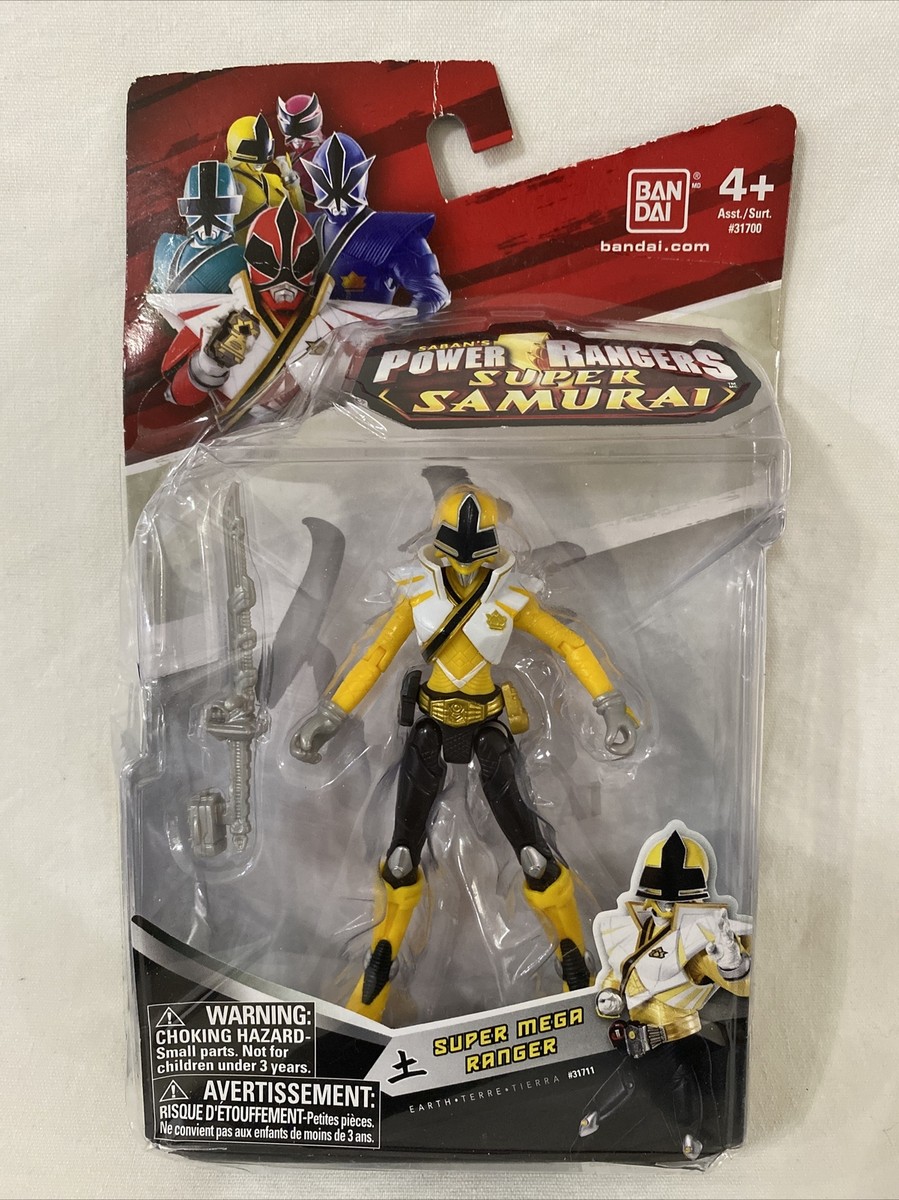 Power Ranger Super Samurai Yellow Ranger The Master Returns | E14