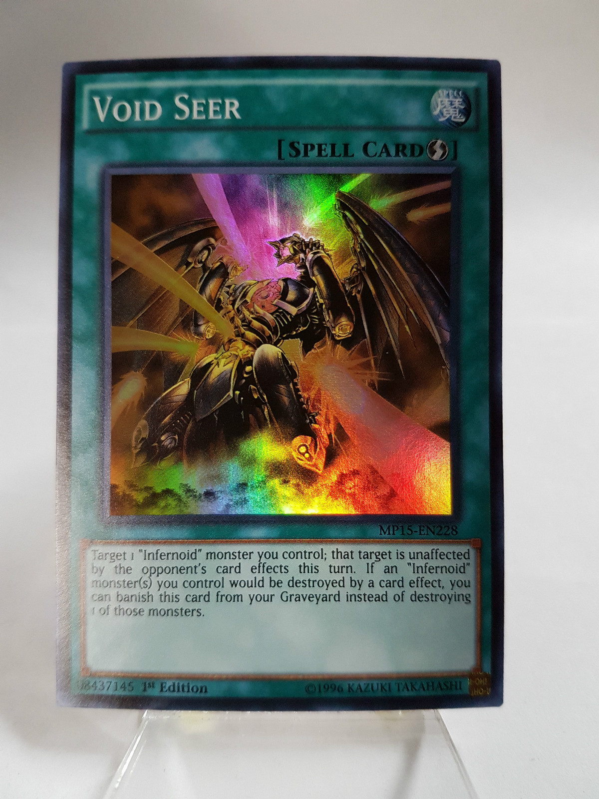Yu-Gi-Oh 2015 Mega-Tin Mega Pack #MP15-EN228 Void Seer | eBay