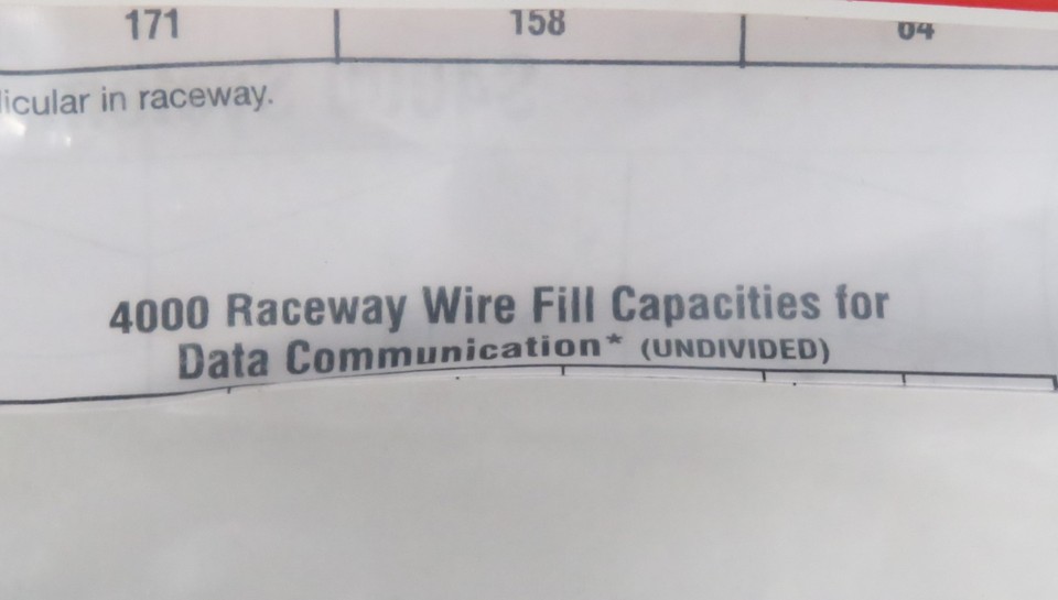 Legrand Wirewmold S4048BF 4000 Series Raceway Single In-Line Device ...