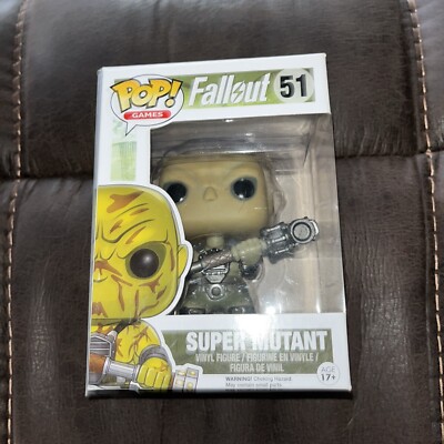 Funko Pop Super Mutant & Deathclaw 849803058524| eBay