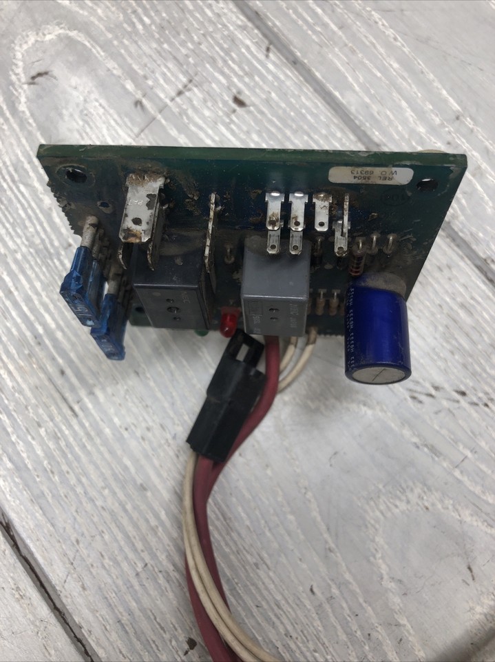 John Deere 425 445 ignition switch/module/circuit board | eBay