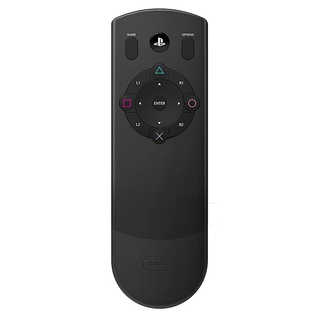 PDP Sony Ps4 Officially Licensed Bluetooth Media Remote for sale online ...